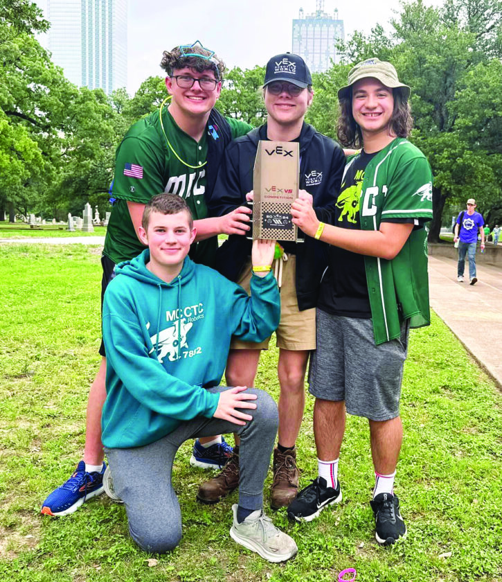 MCCTC and Valley STEM Robotics teams shine at VEX Worlds Competition in ...